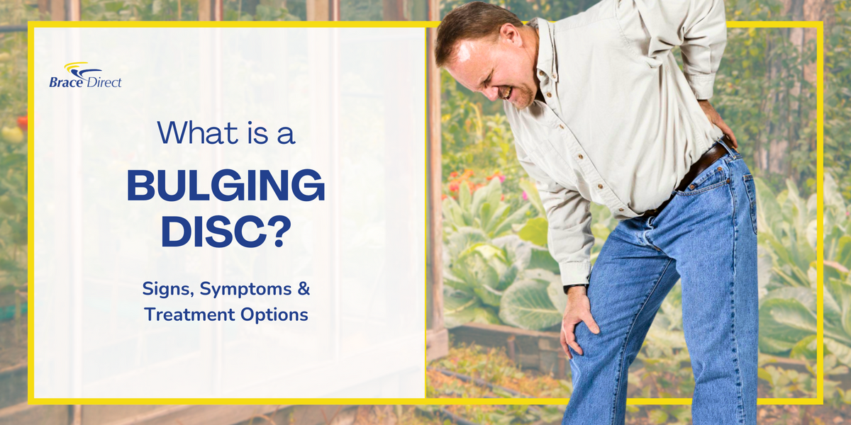 What is a Bulging Disc? Causes, Symptoms & Treatment | Brace Direct