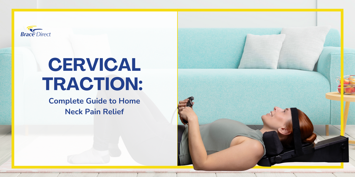 Home Cervical Traction Device Guide | Neck Pain Relief | Brace Direct