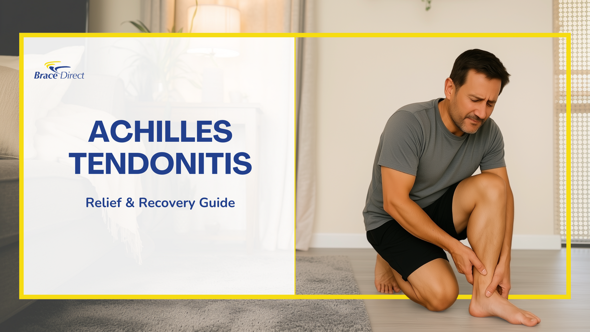Achilles Tendonitis Relief & Recovery | Best Braces & Treatments ...