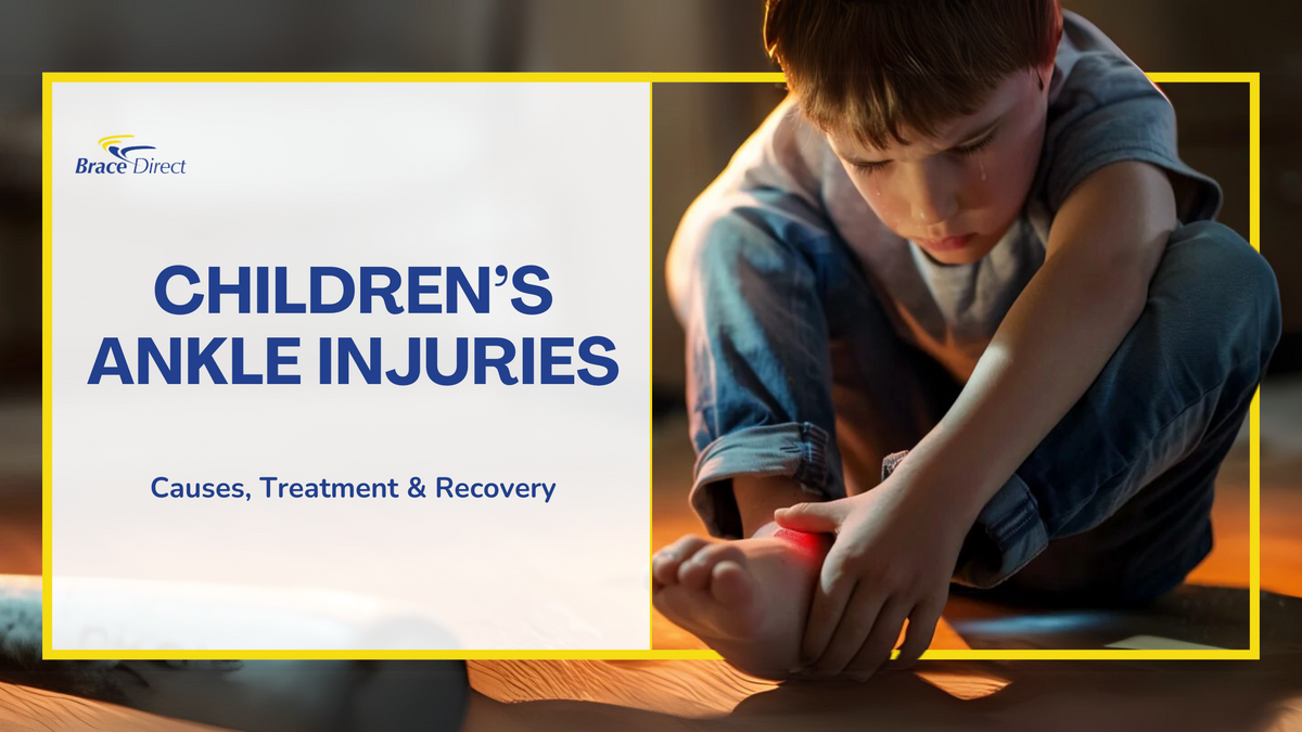 Children's Ankle Injuries: Causes, Treatment, and Recovery — Brace Direct