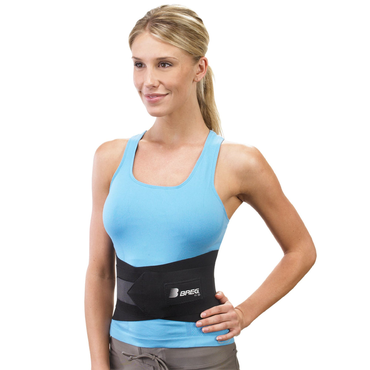 Breg LSO Back Brace with Side Pulls - Optimal Lower Back Support ...