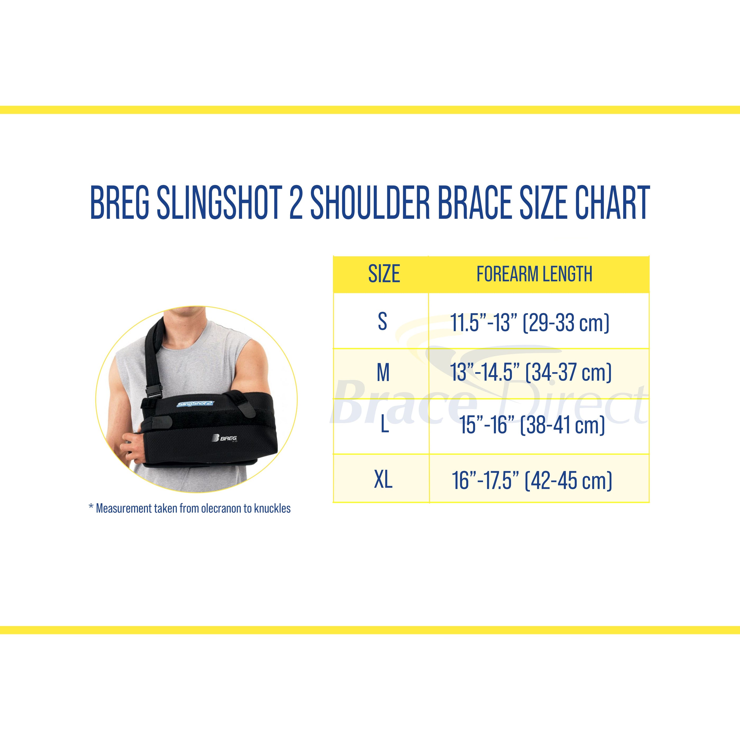 Breg SlingShot 2 Shoulder Brace — Brace Direct