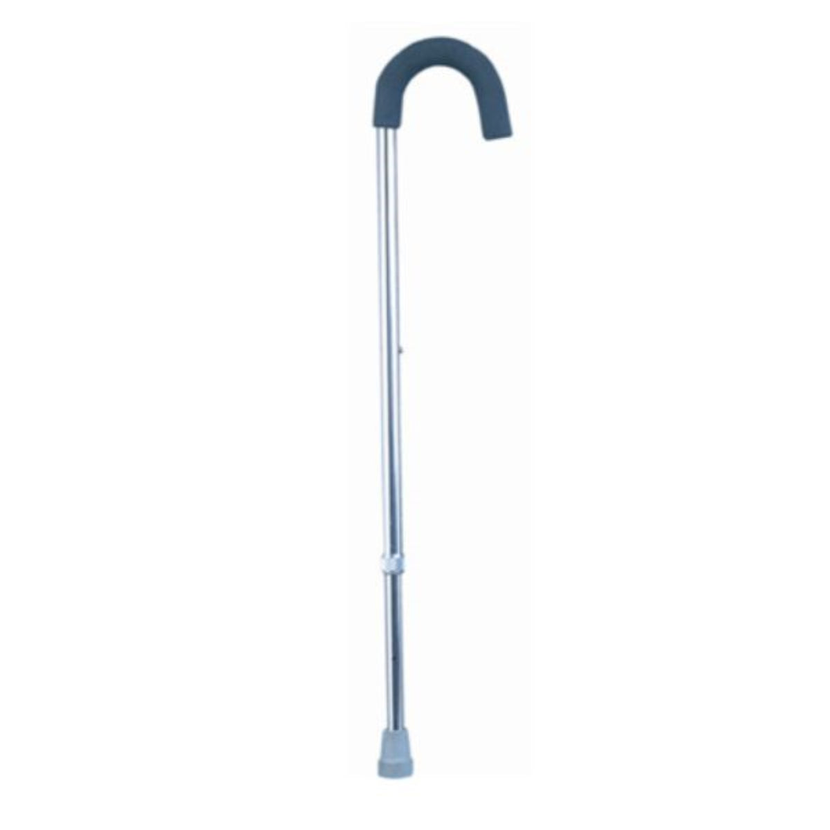 Breg Push Button Aluminum Cane — Brace Direct