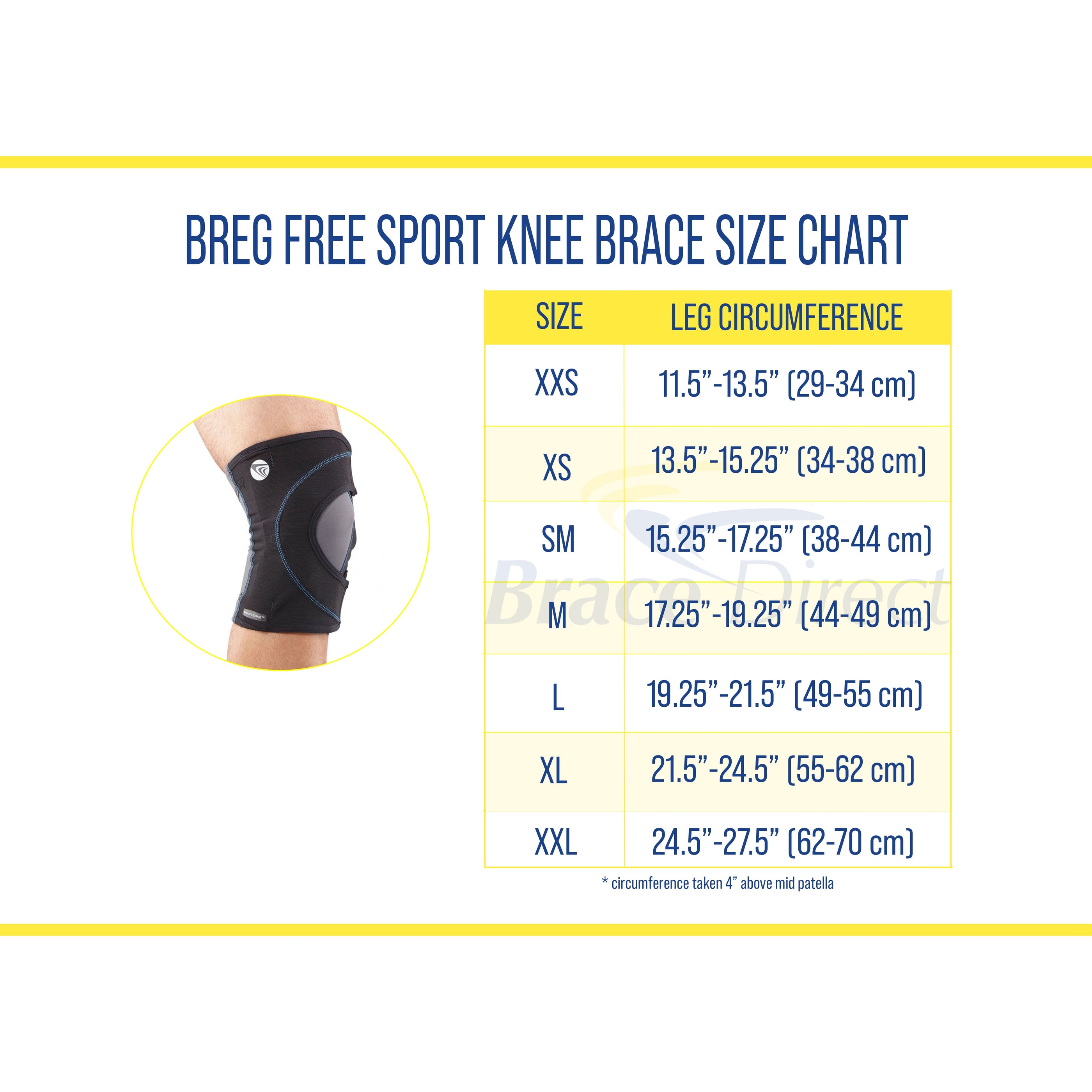 Best Knee Brace for Runner's Knee & Patellar Stabilization | Breg ...