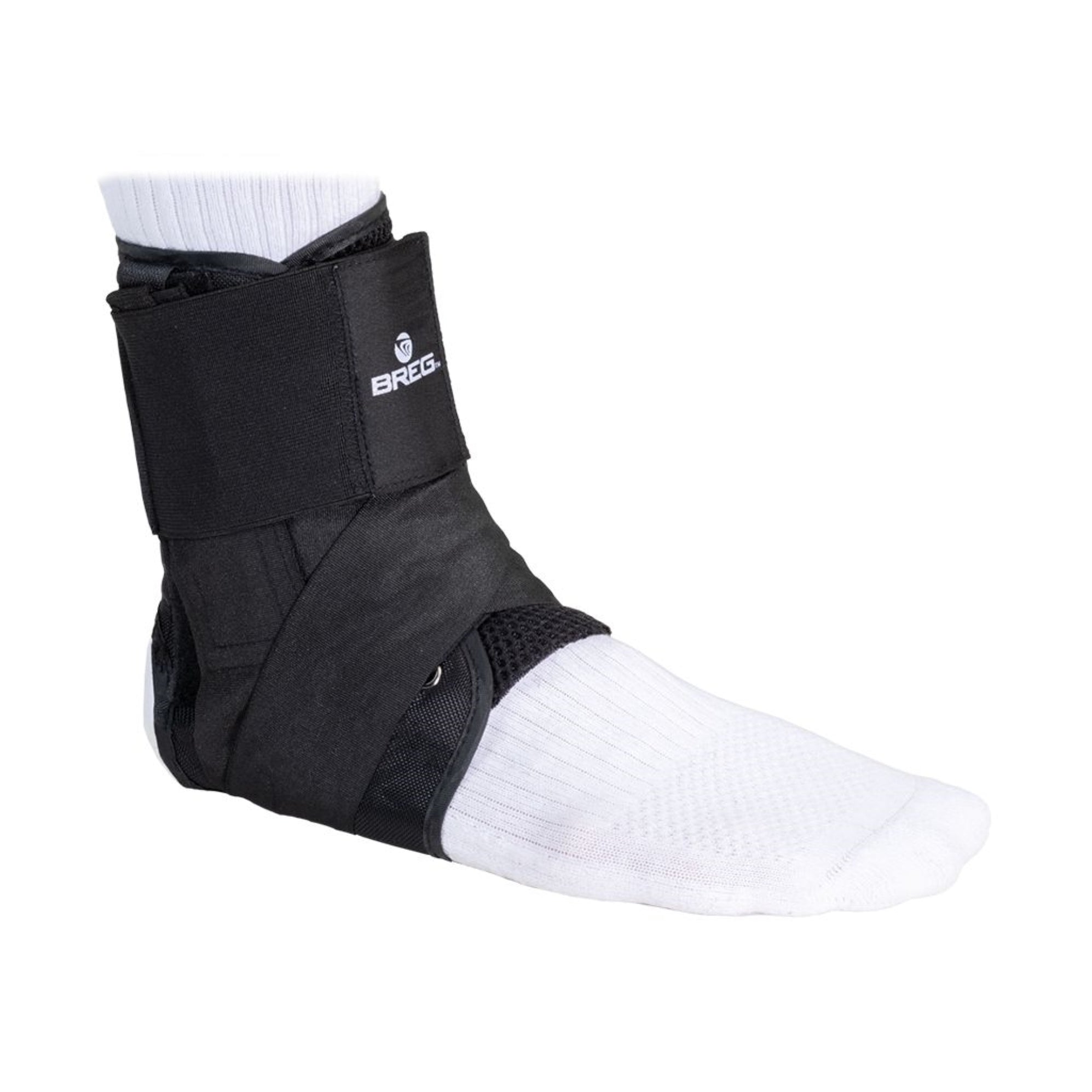 Best Lace Up Ankle Brace for Stability & Support | Breg L1902 ...