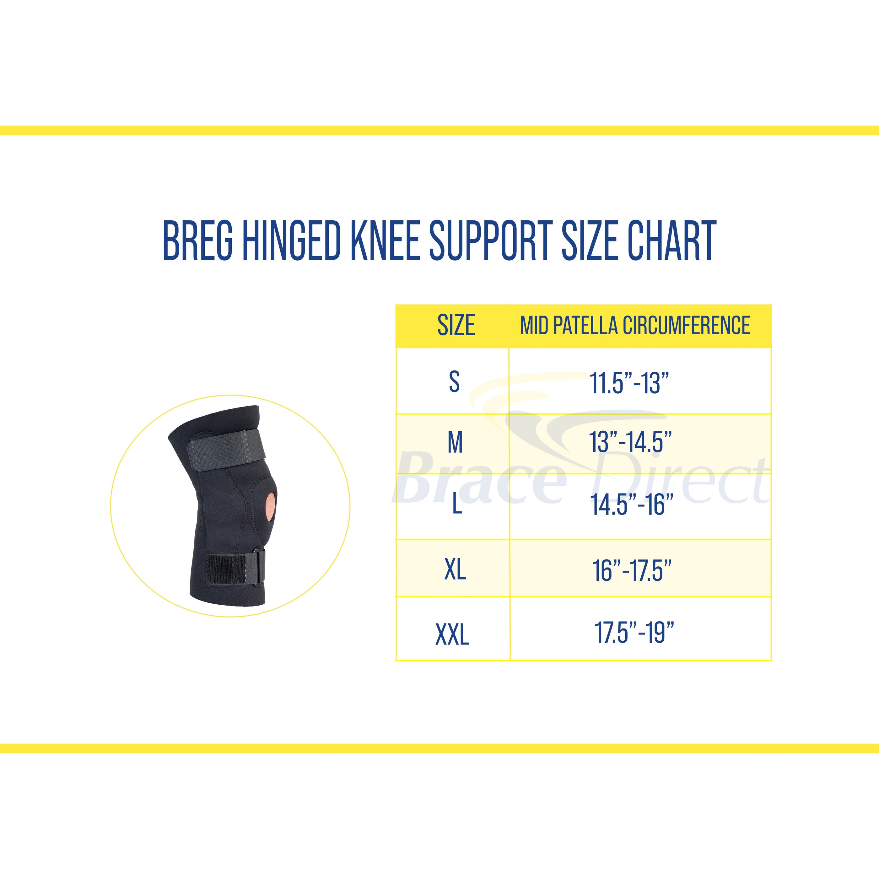Breg Hinged Knee Support — Brace Direct