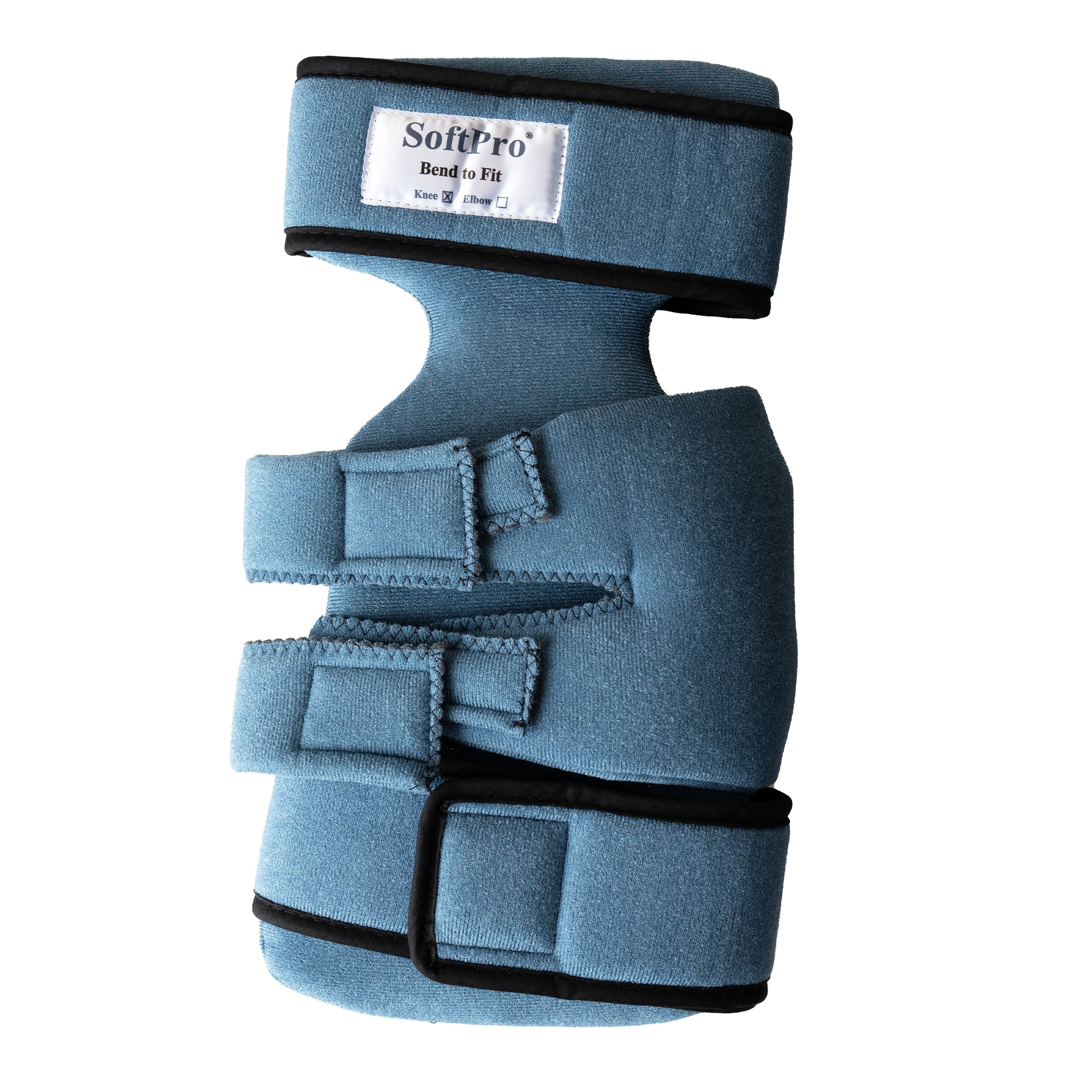 Knee Flexion Orthosis - Adjustable "Bend to Fit" Knee Support for ...