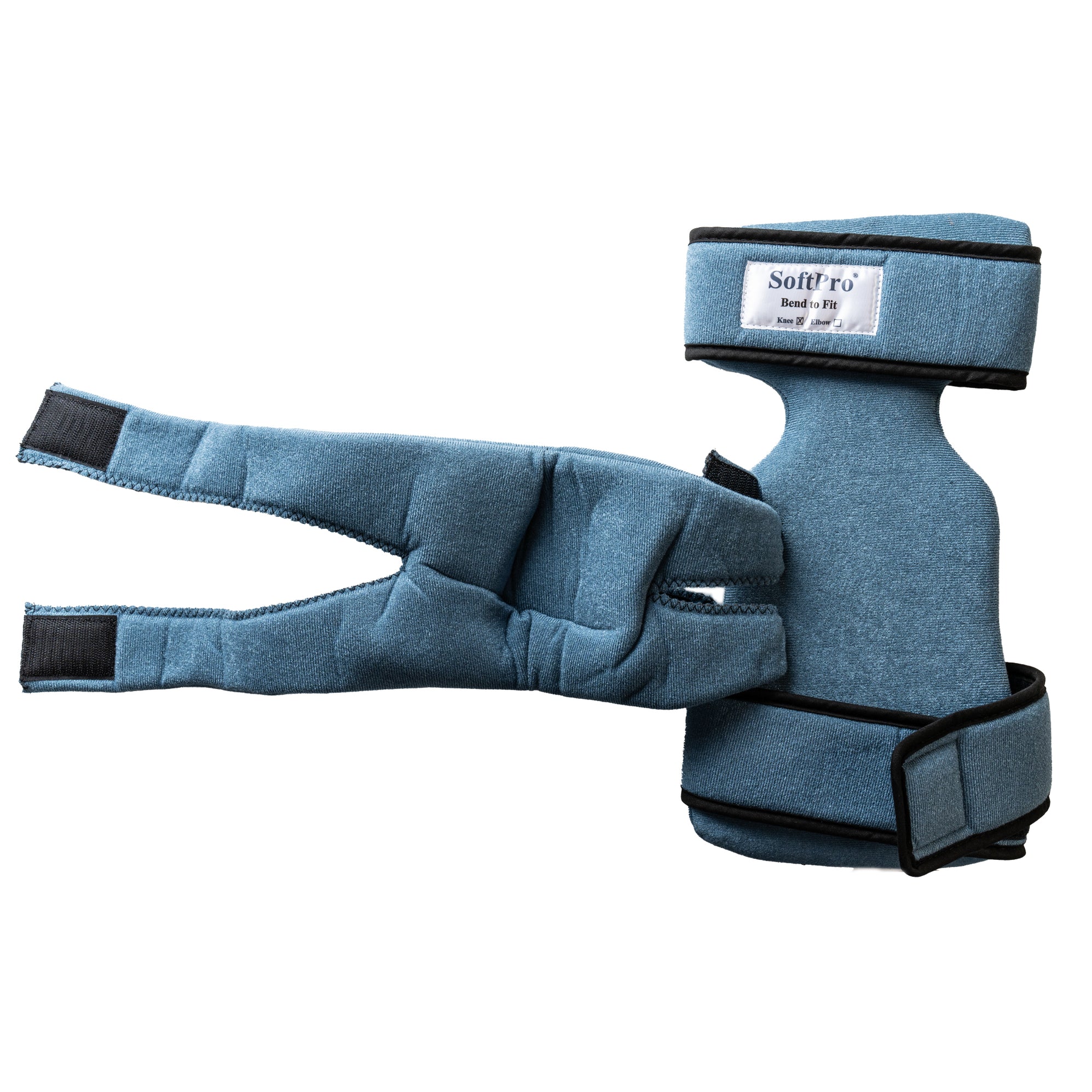 Knee Flexion Orthosis - Adjustable "Bend to Fit" Knee Support for ...