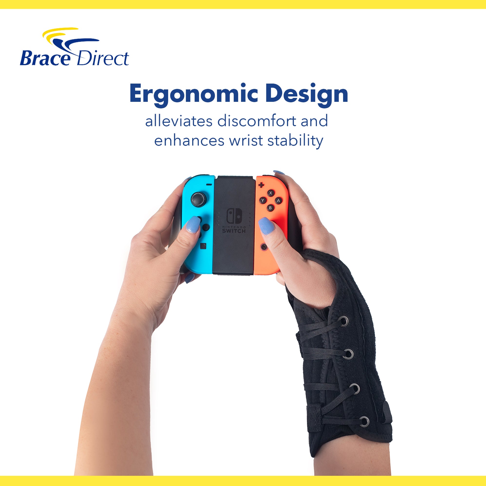 Gaming Wrist Support Brace - Ultimate Comfort & Protection for Gamers ...