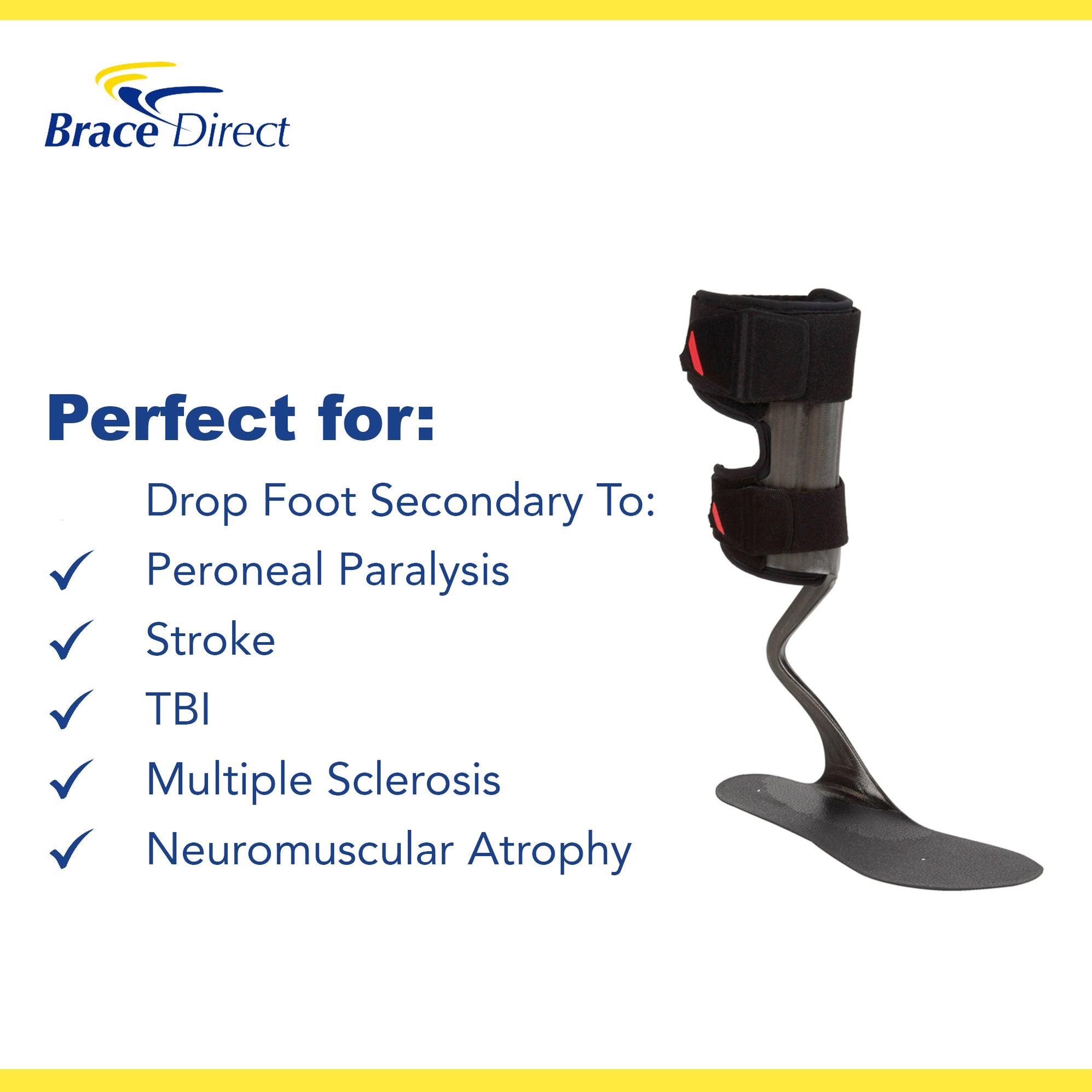 WalkOn Reaction AFO by Brace Direct