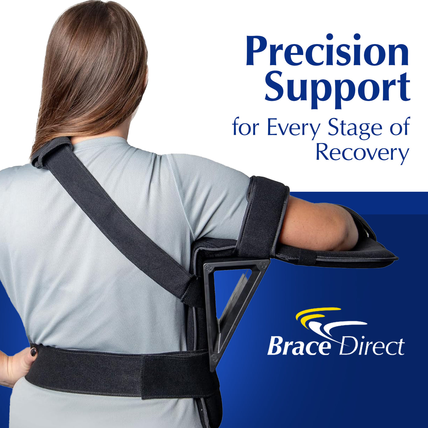 Shoulder Brace for Rotator Cuff | Premium Support Brace | BraceDirect ...