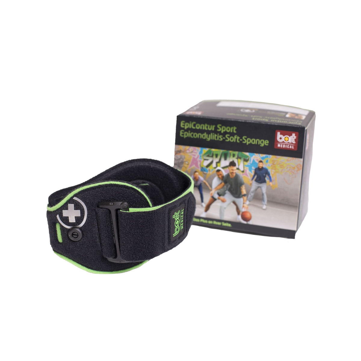 Bort Sport Elbow Compression Band for Athletes | BraceDirect.com ...