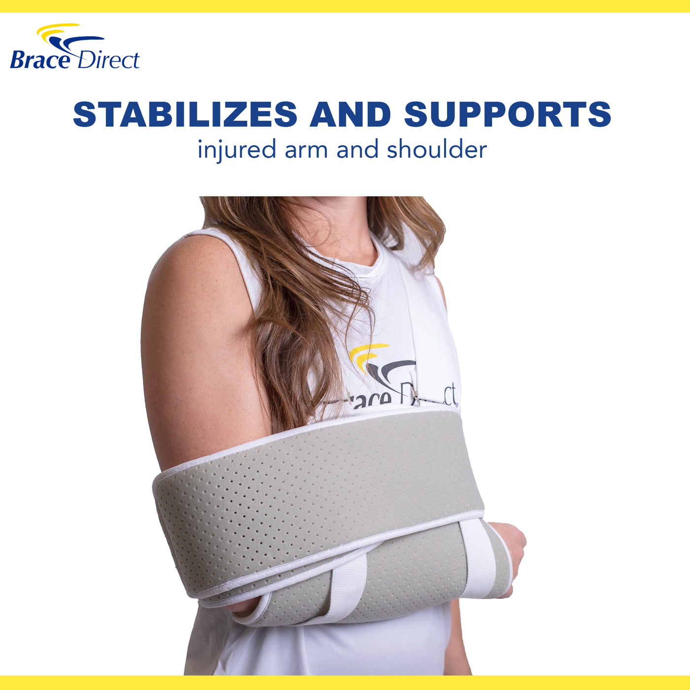 Brace Align Shoulder Sling | Medical-Grade Recovery Support PDAC L3660 ...