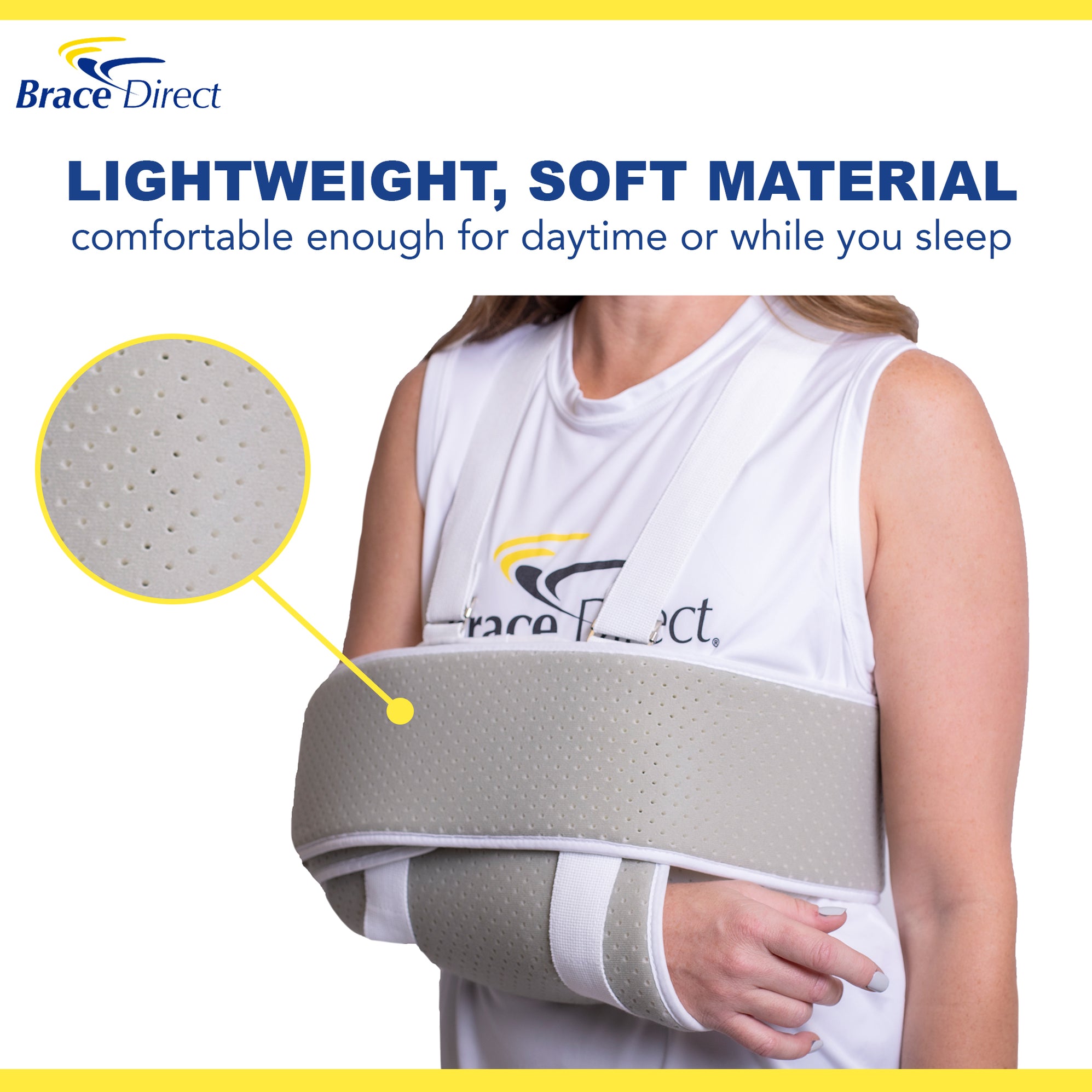 Brace Align Arm Sling and Swathe - Comfortable, Adjustable Support PDAC ...
