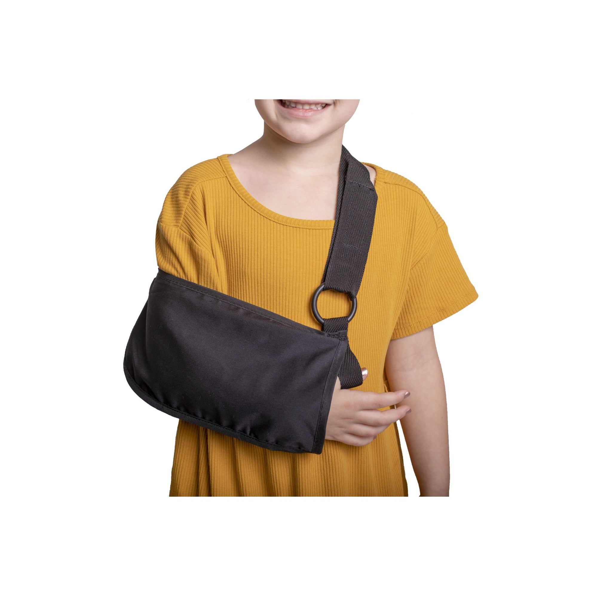 Brace Direct Pediatric Children's Arm Sling - Comfortable, Adjustable ...