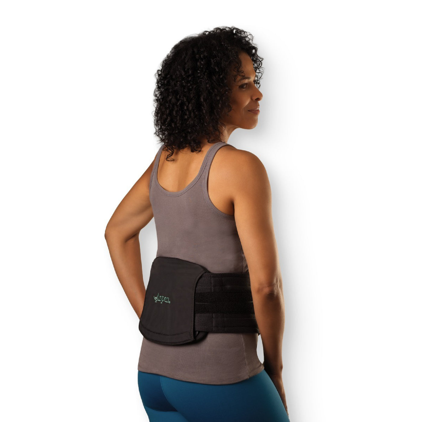 Aspen Horizon 627 Lumbar - Adjustable Lower Back Support Brace — Brace ...