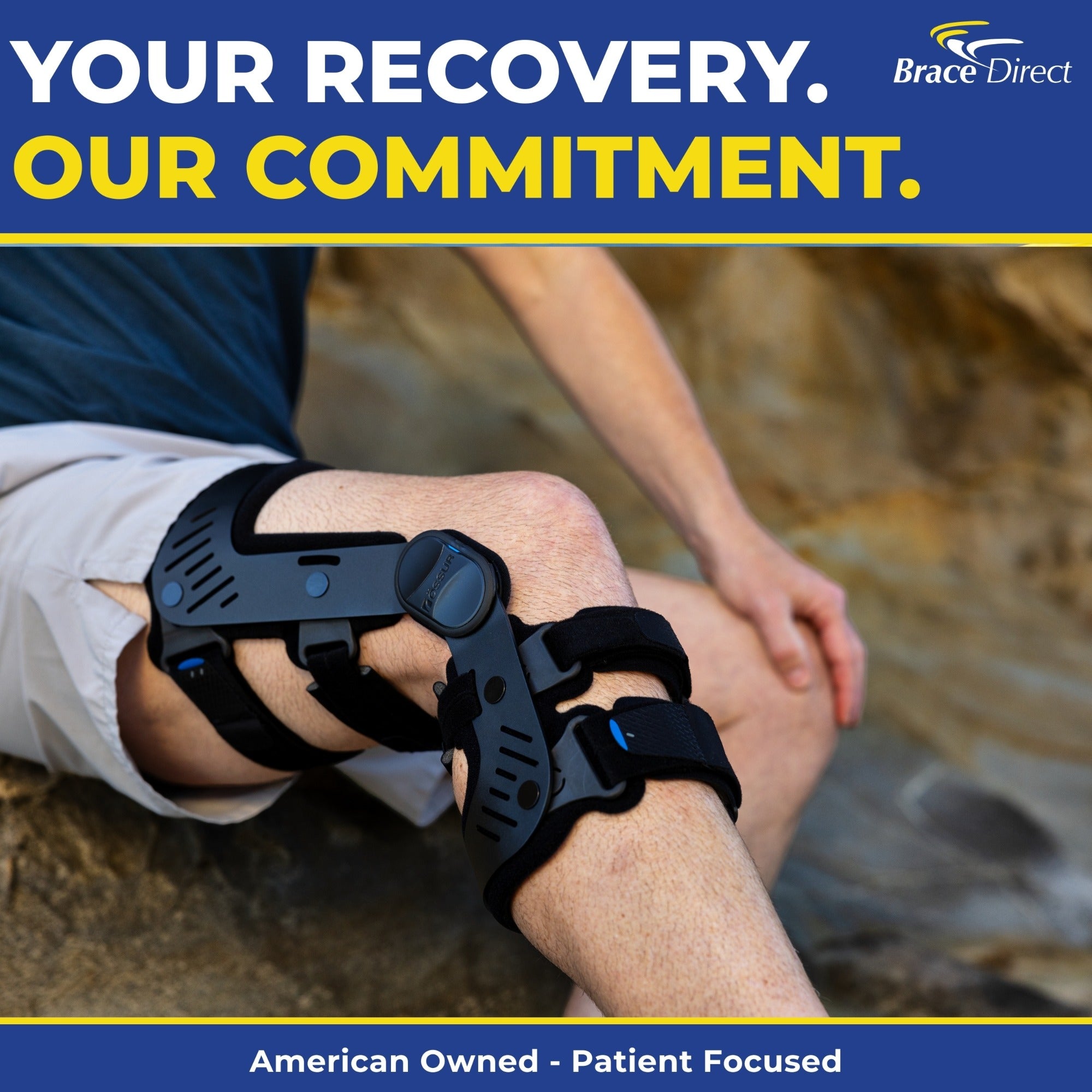 Ossur Rebound Dual ST Knee Brace | Brace Direct
