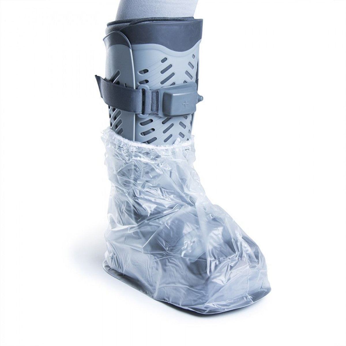 Waterproof Walker Boot Cover | Ossur Disposable Weather Cover ...
