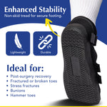 Best Post Op Shoe for Foot Surgery & Broken Toes | Brace Direct Post Op ...