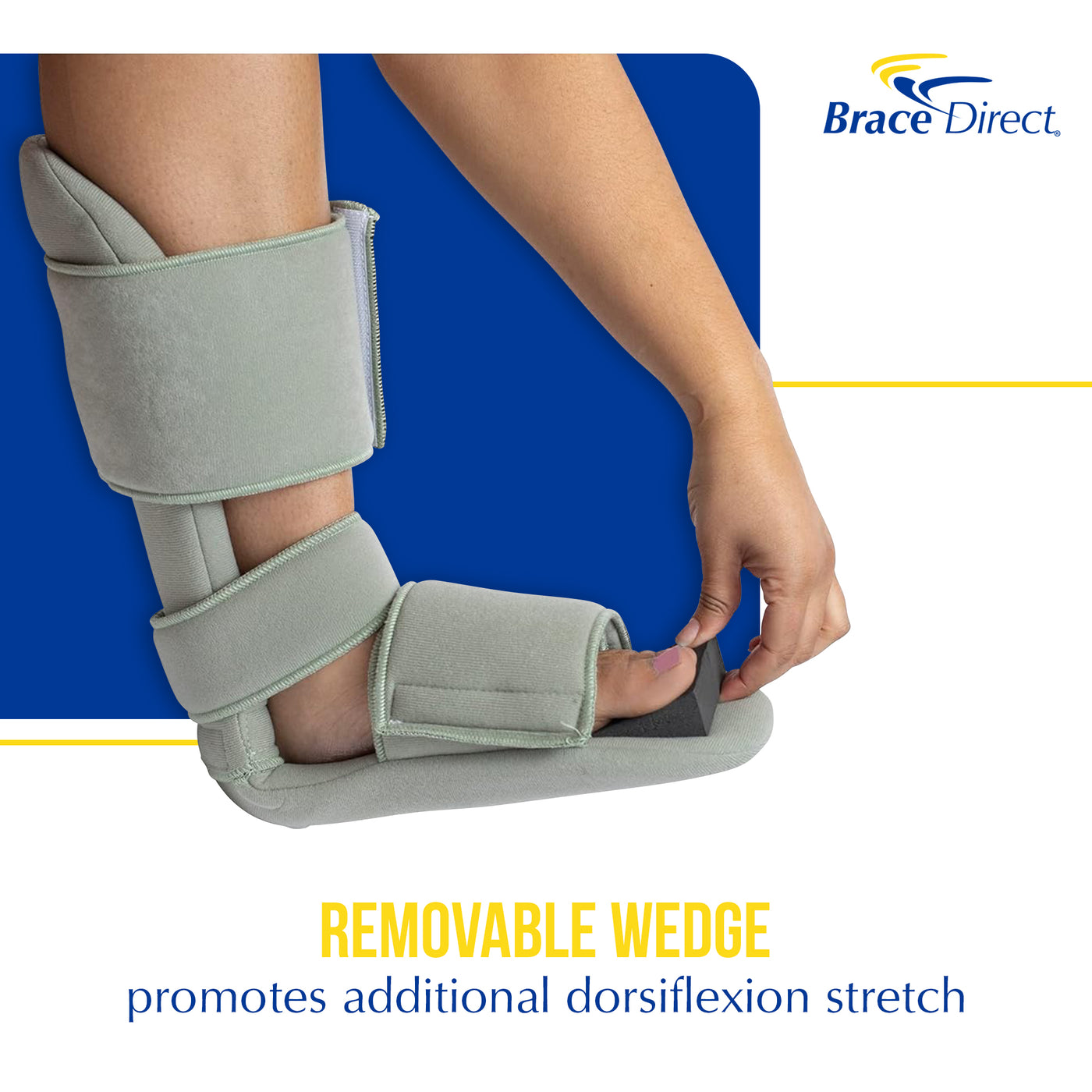 Best Night Splint for Plantar Fasciitis | Brace Direct 90 Degree Night ...