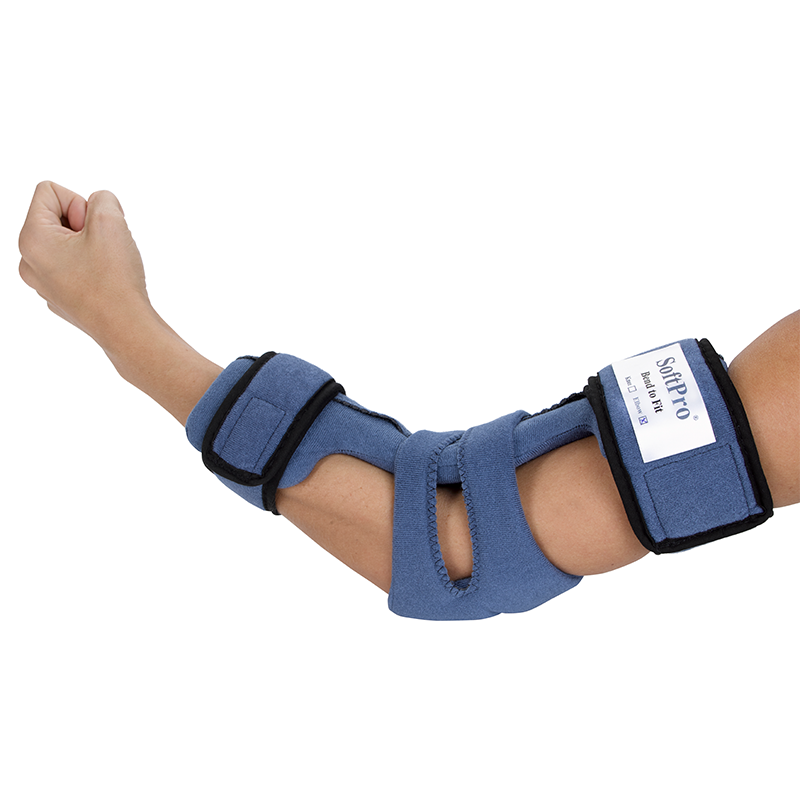 SoftPro Bend to Fit Elbow Orthosis for Contractures | BraceDirect.com ...