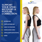 Best TLSO Back Brace for Posture & Back Pain Relief | Brace Align L0456 ...