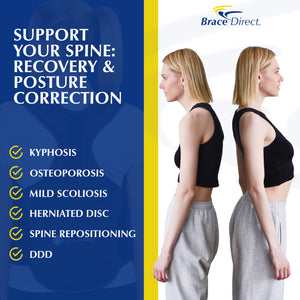 Best TLSO Back Brace for Posture & Back Pain Relief | Brace Align L0456 ...