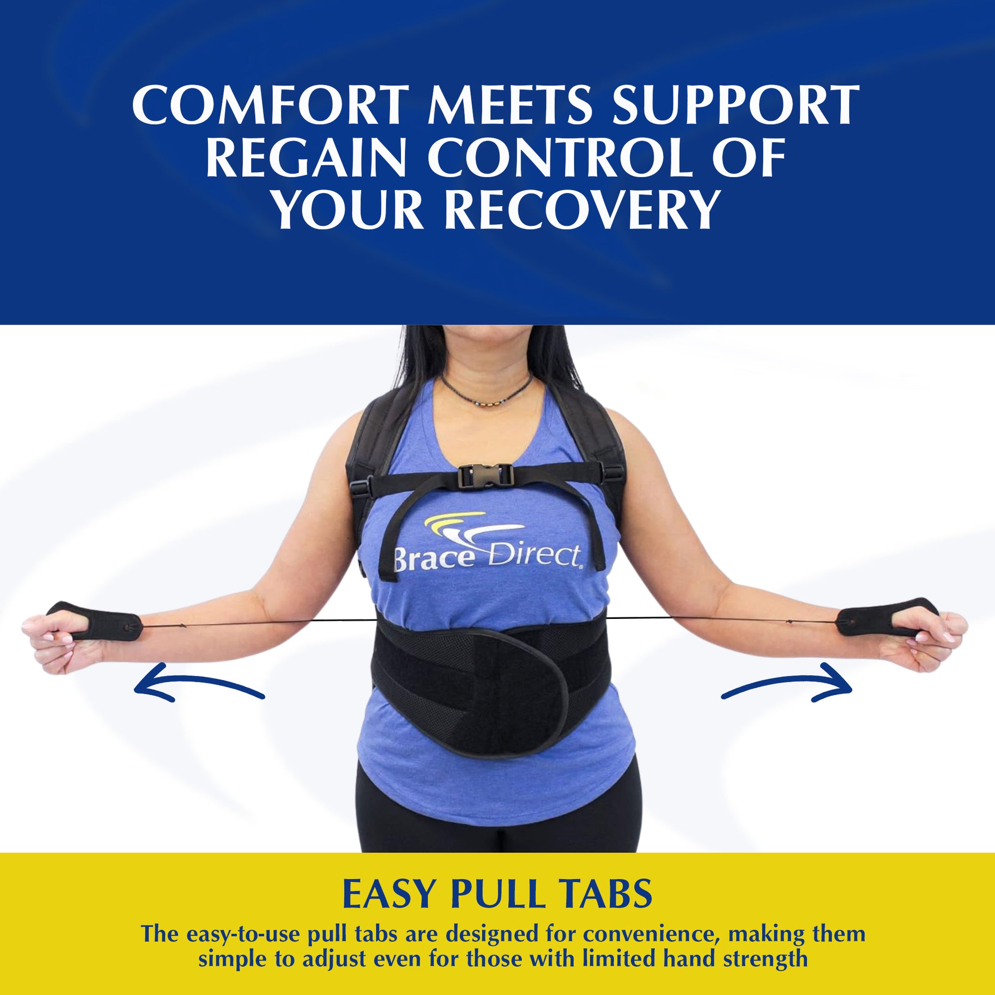 Best TLSO Back Brace for Posture & Back Pain Relief | Brace Align L0456 ...