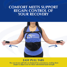 Best TLSO Back Brace for Posture & Back Pain Relief | Brace Align L0456 ...