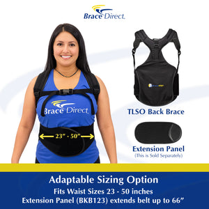 Best TLSO Back Brace for Posture & Back Pain Relief | Brace Align L0456 ...
