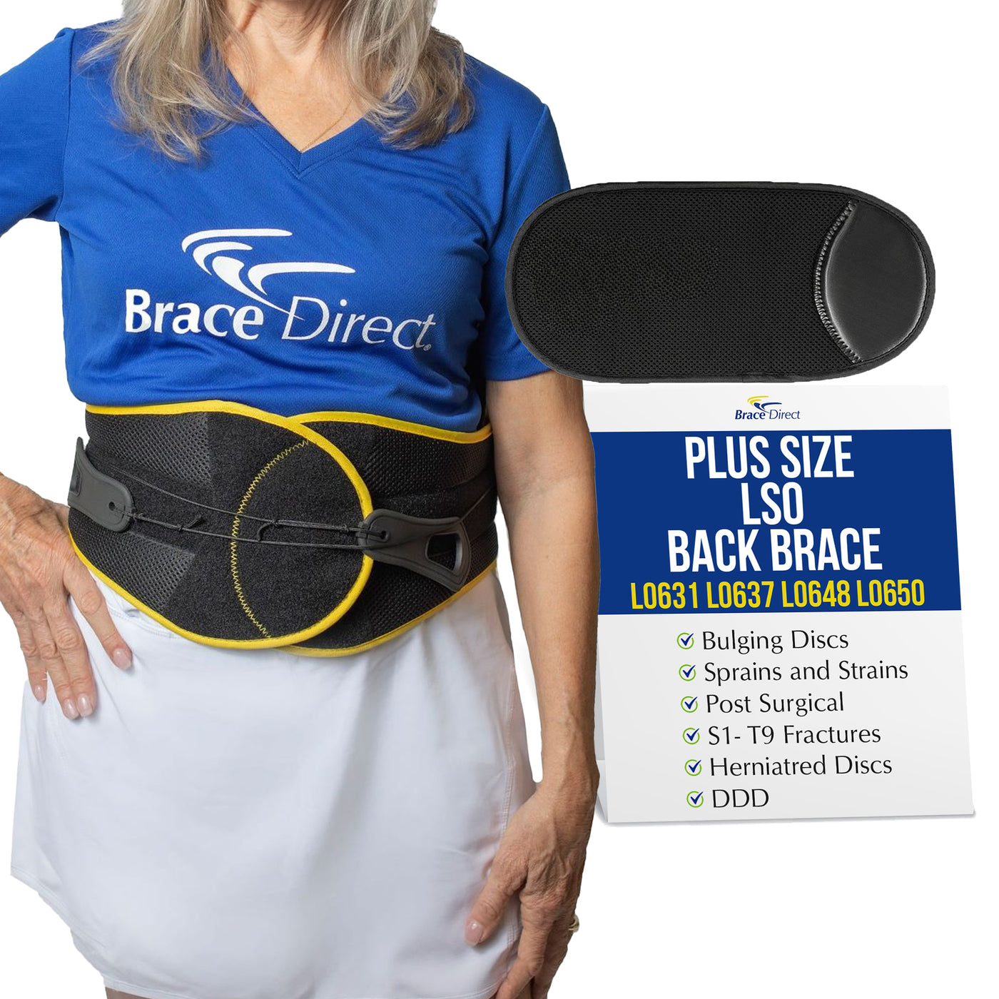 Best LSO Back Brace for Lower Back Pain & Sciatica | Brace Align ...