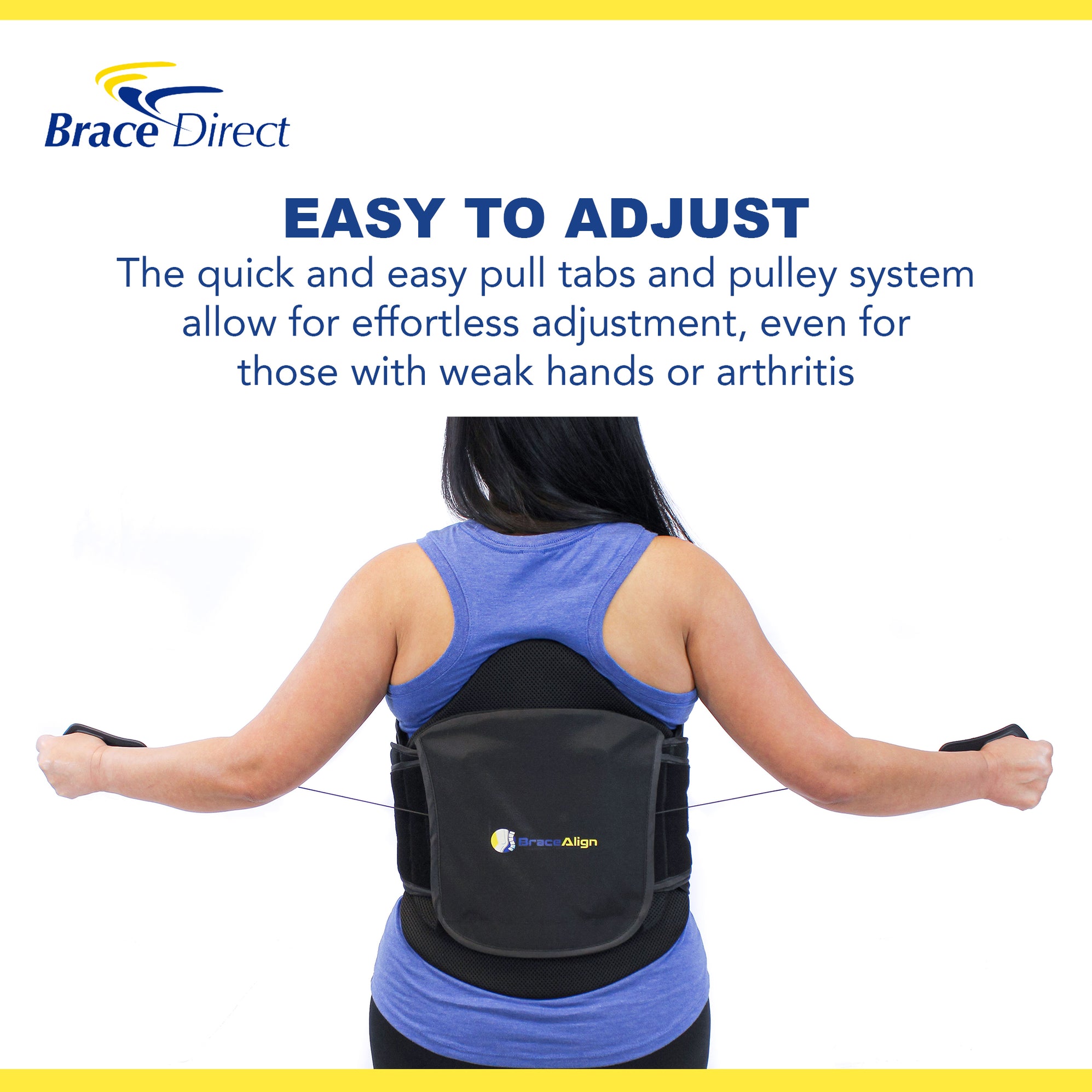 VertebrAlign LSO Medical Lumbar Brace - Comfort and Support for Back ...