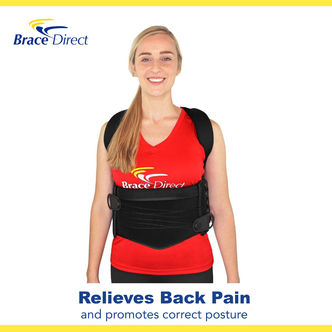Brace Align TLSO Postural Corrector Back Brace - PDAC Approved Spine ...
