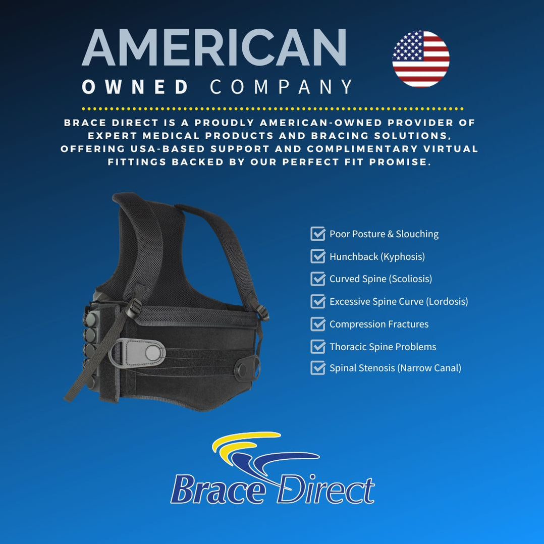 Brace Align TLSO Postural Corrector Back Brace - PDAC Approved Spine ...