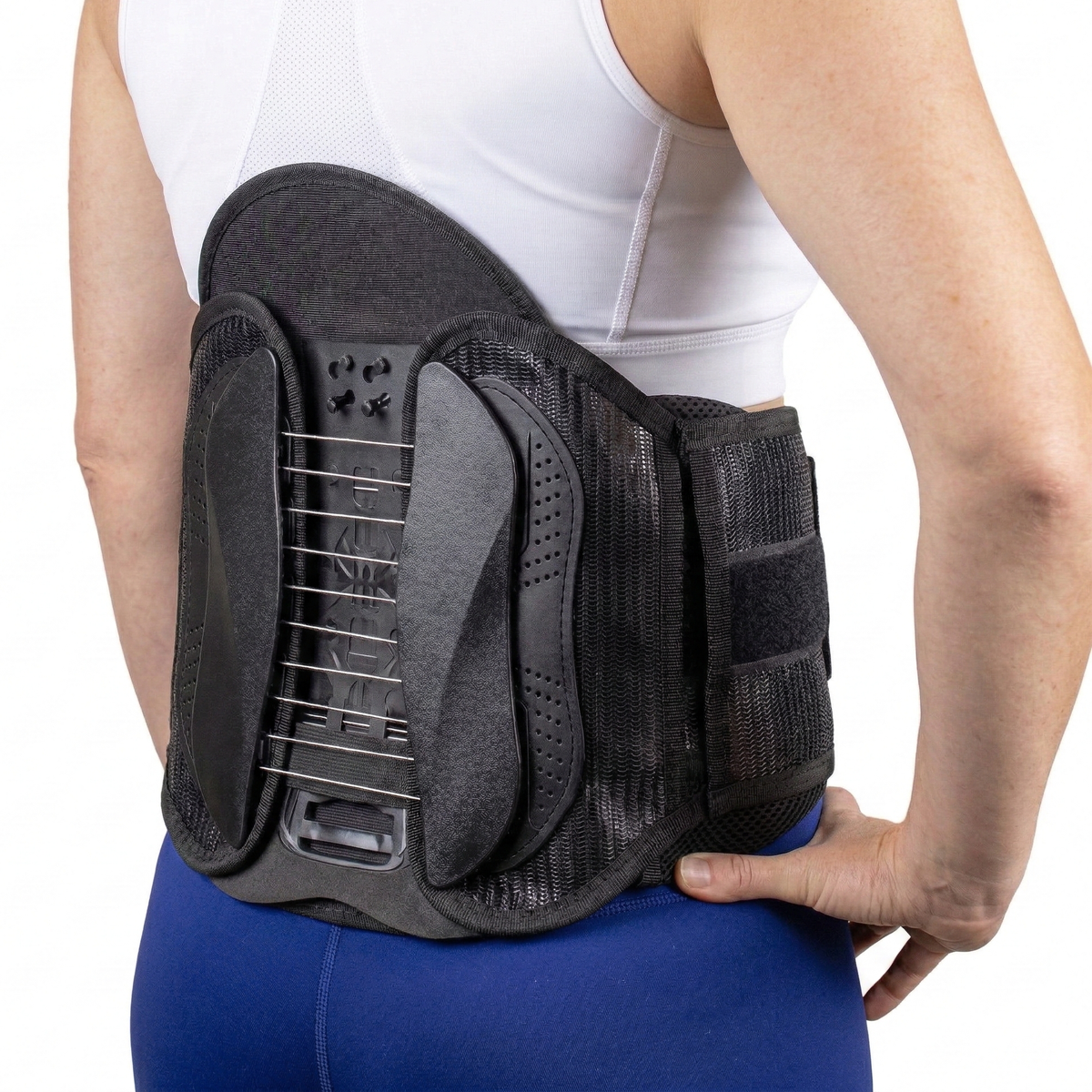 Brace Direct Contoured LSO Brace: Adjustable Lumbar Support for Back ...