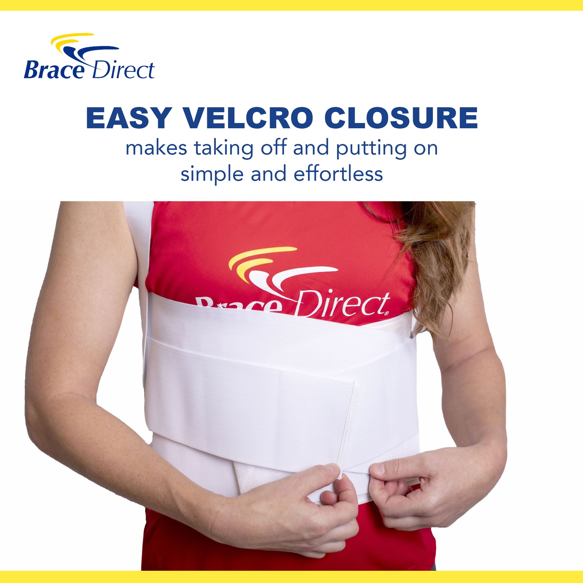 Brace Direct Soft TLSO Back Brace - Discreet Full Back Support and ...