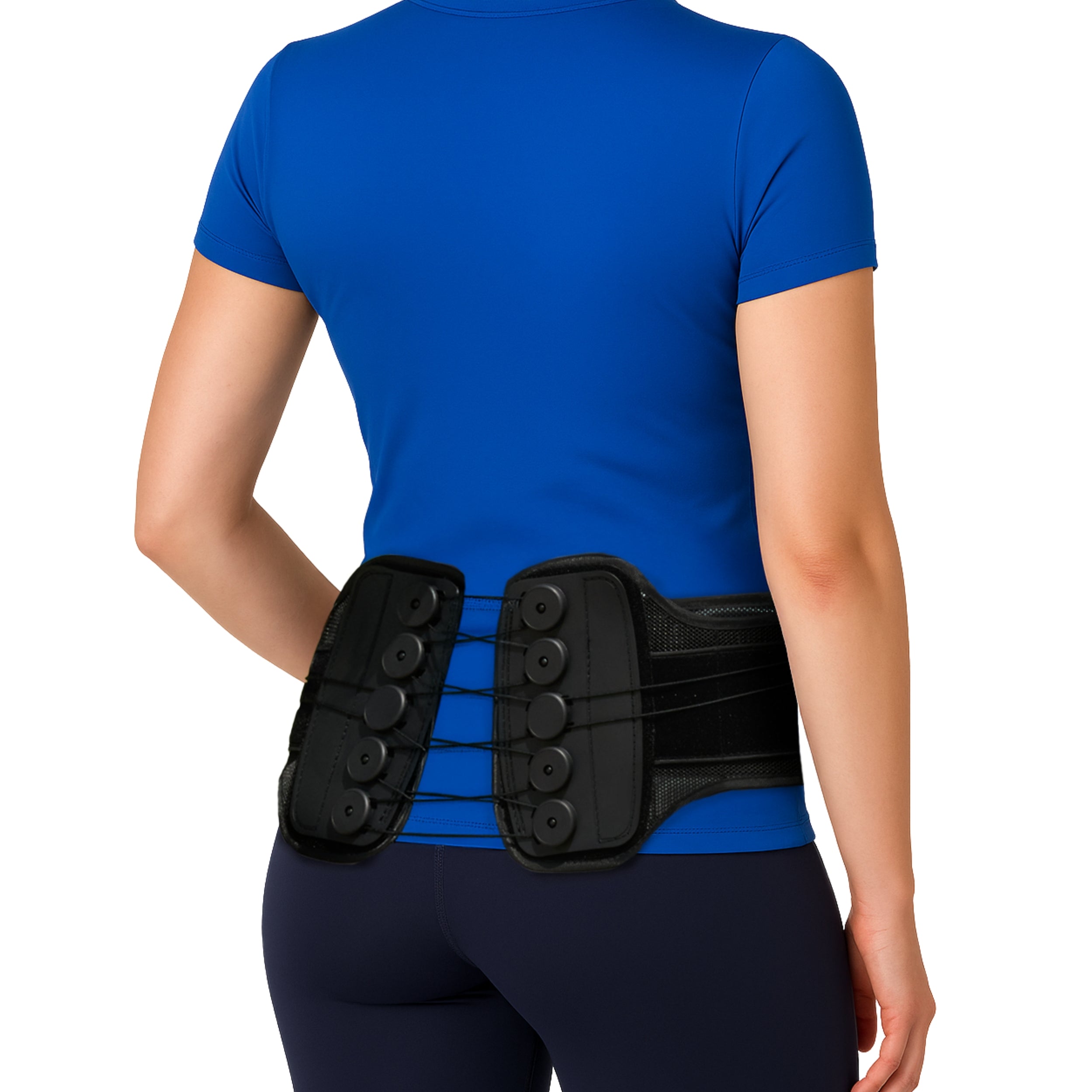 Brace Align GlideFit Adjustable SI Belt for Sacroiliac Joint, Hip ...