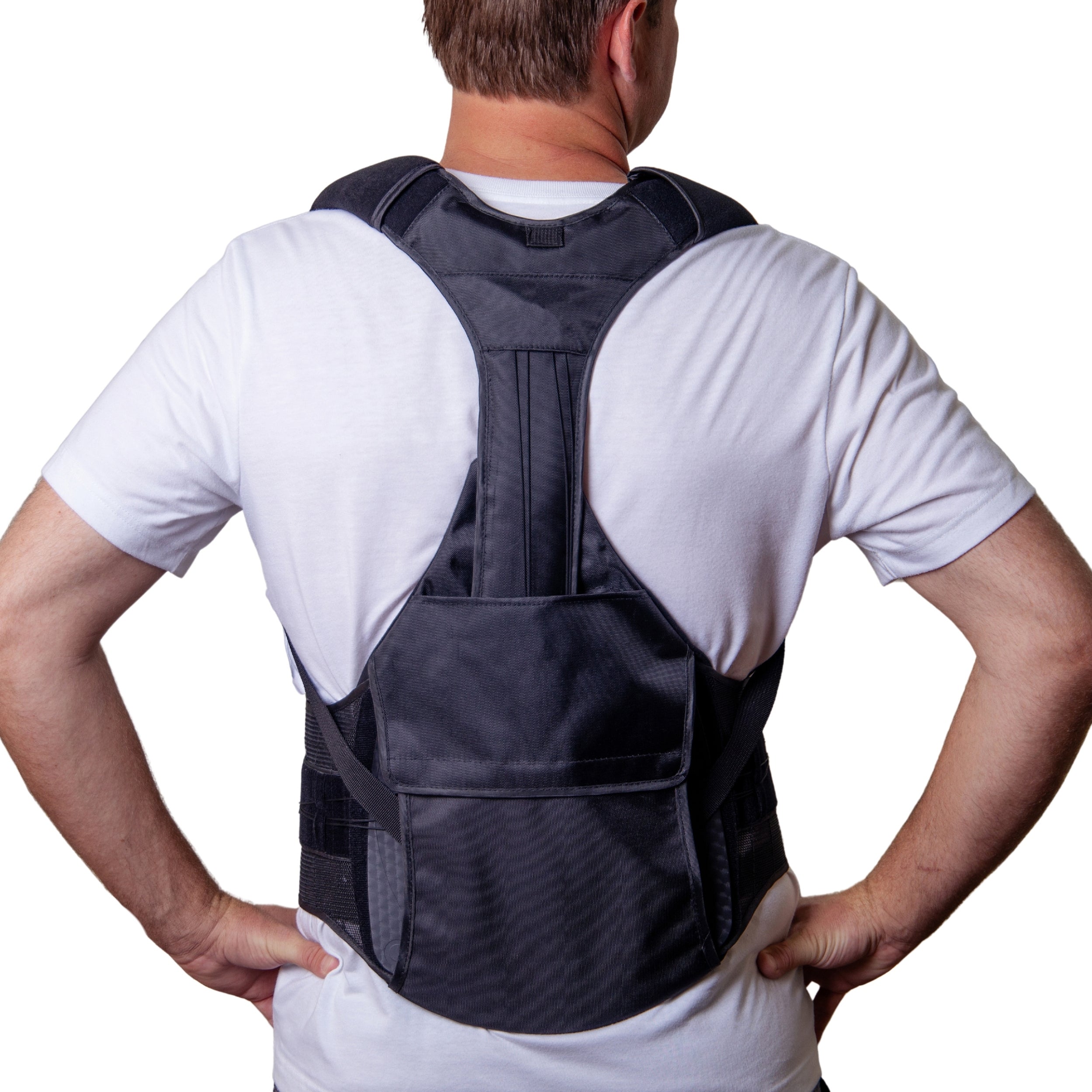 Brace Align ComfortCore TLSO Back Brace - Spinal Support for Kyphosis ...
