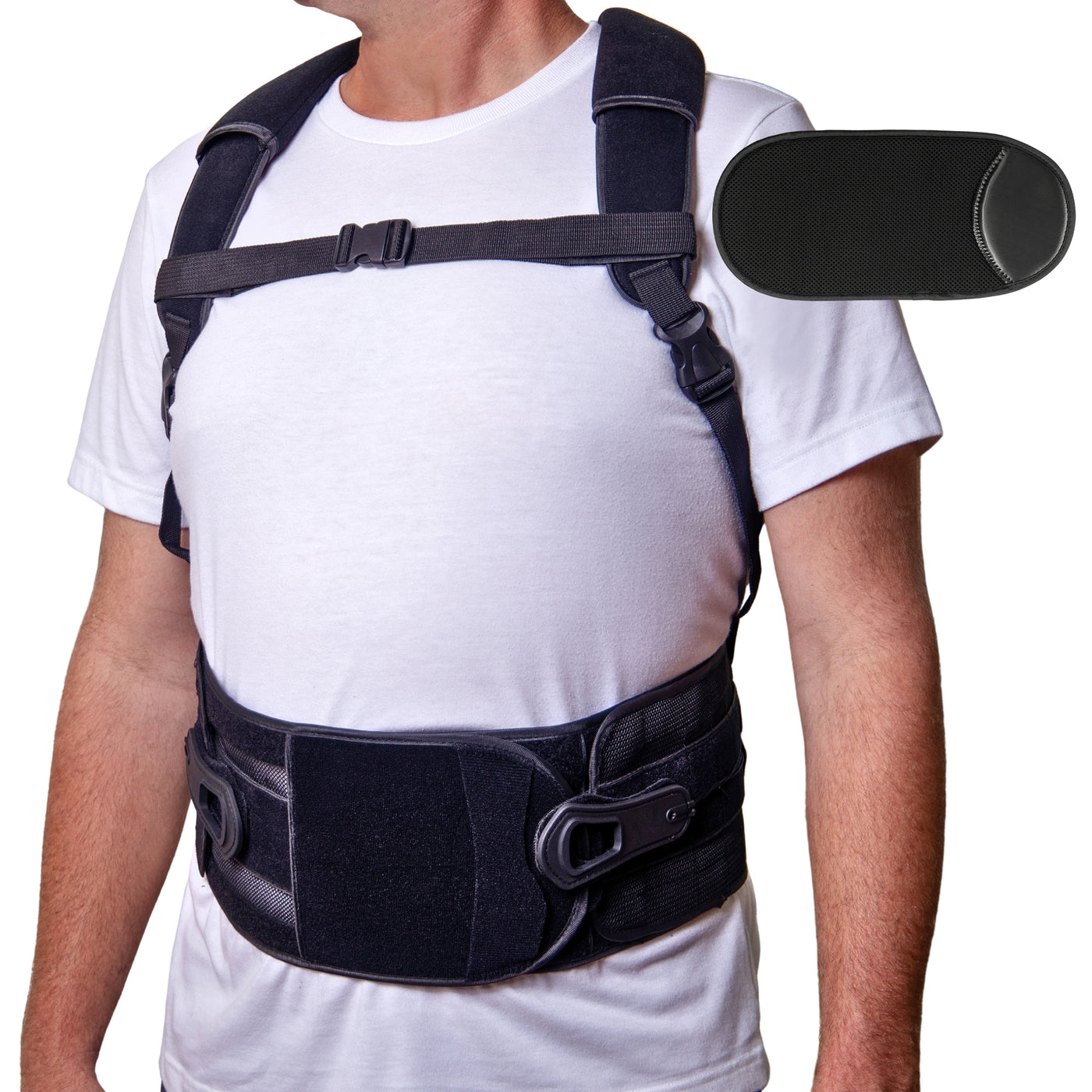 Brace Align ComfortCore TLSO Back Brace - Spinal Support for Kyphosis ...