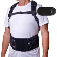 Brace Align ComfortCore TLSO Back Brace - Spinal Support for Kyphosis ...