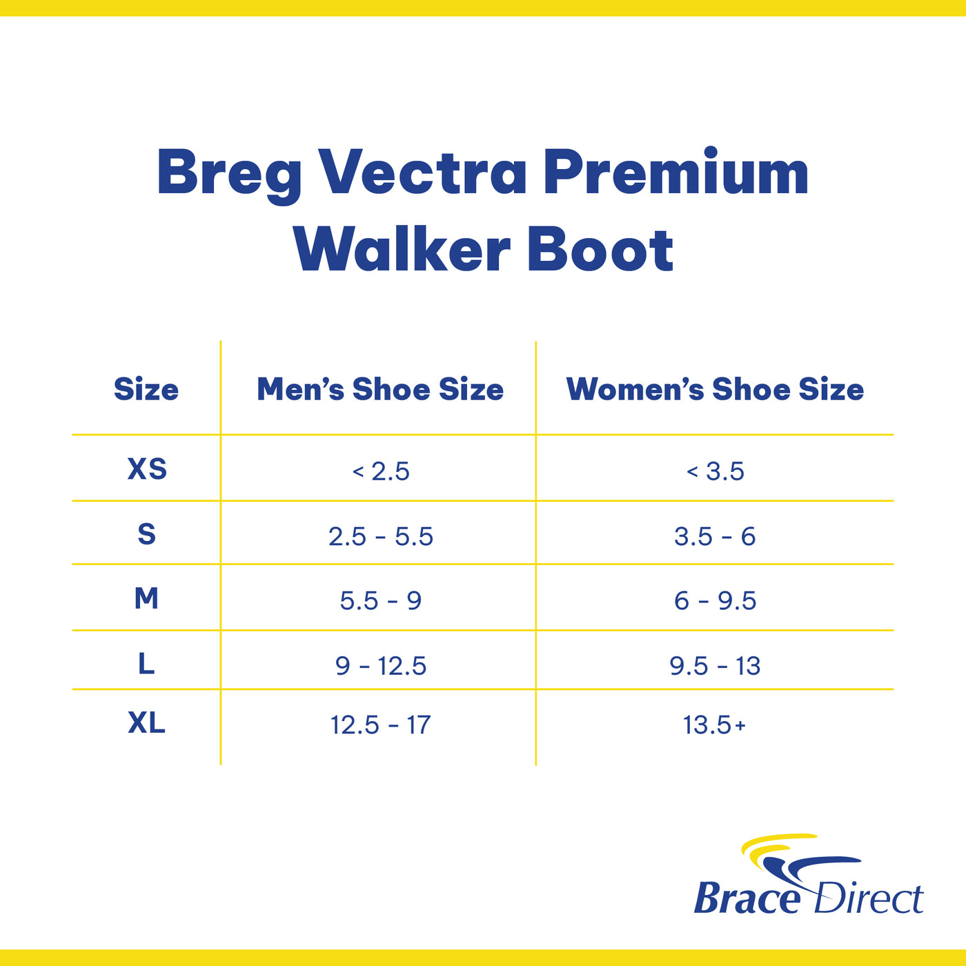 Breg Vectra Premium Short Walker Boot L4387OTS/L4386CF for Recovery ...