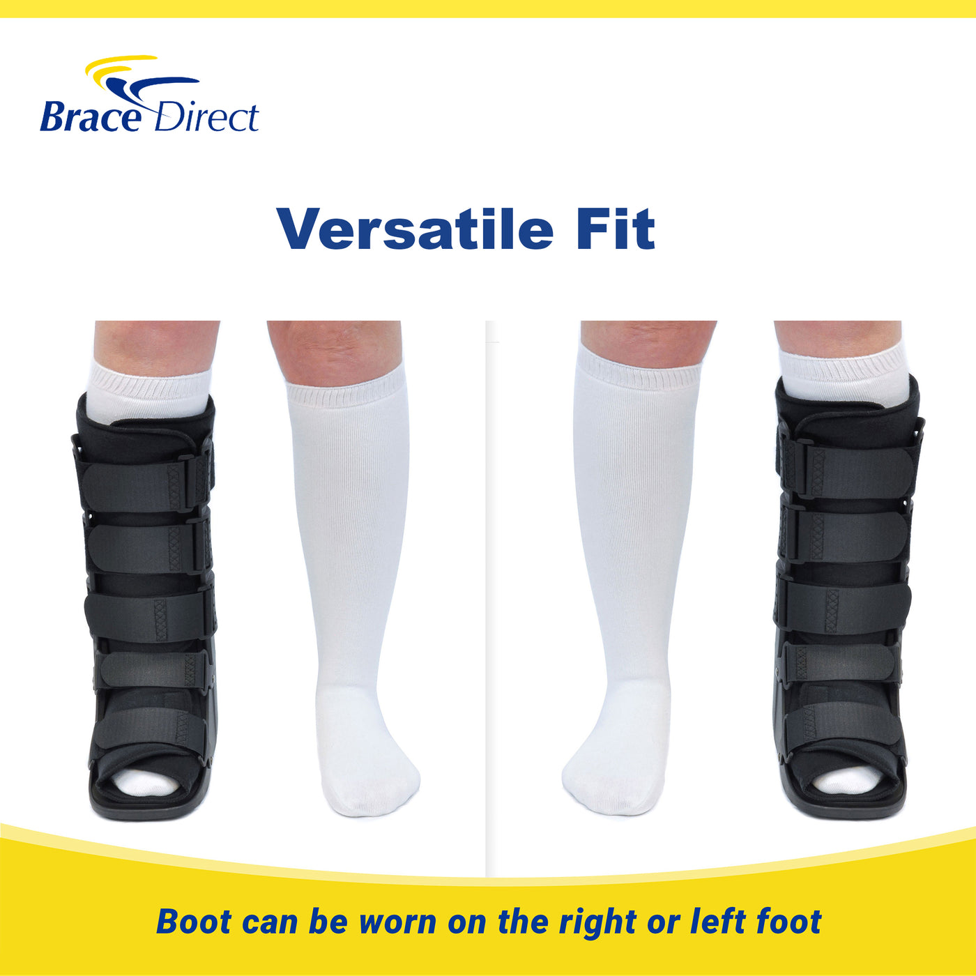 Brace Align Cam Walker Boot - Optimal Support for Foot and Ankle ...