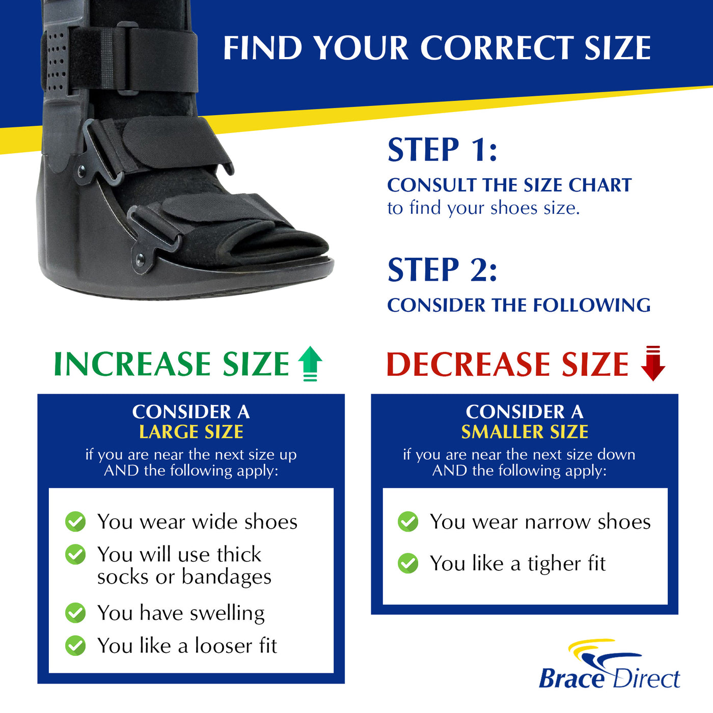 Best Air CAM Walker Boot | Brace Align Air CAM Walker Fracture Boot ...