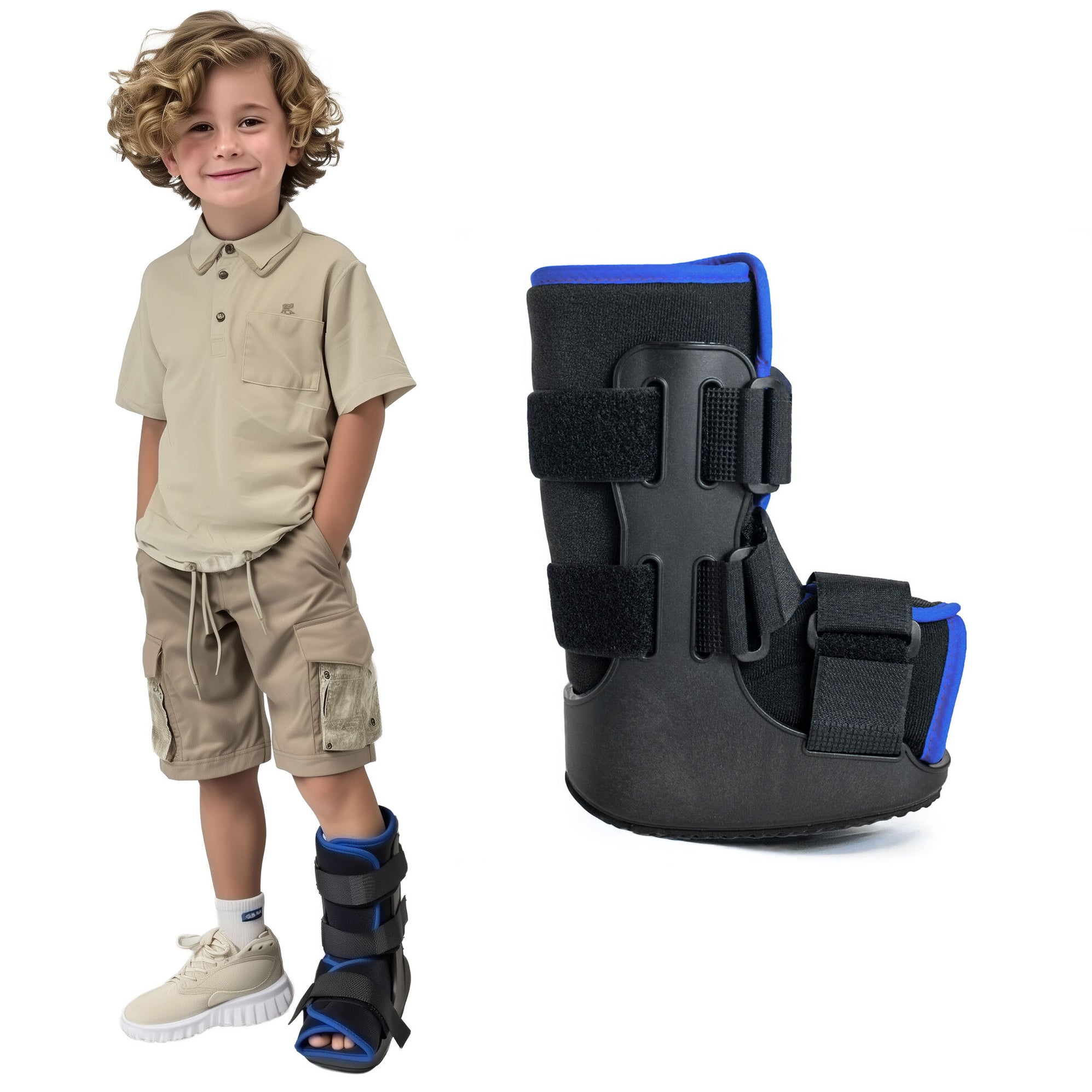 Best Kids Walking Boot | Brace Direct Pediatric Walker Fracture Boot ...
