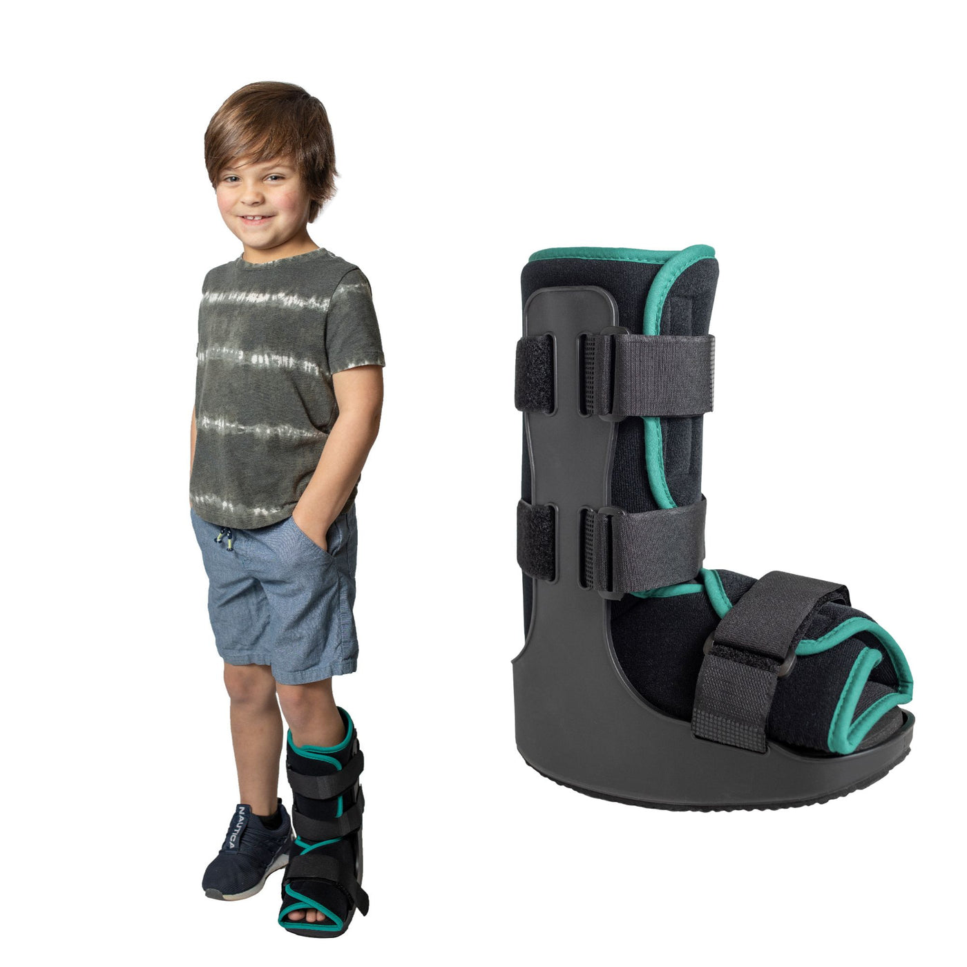 Best Kids Walking Boot | Brace Direct Pediatric Walker Fracture Boot ...