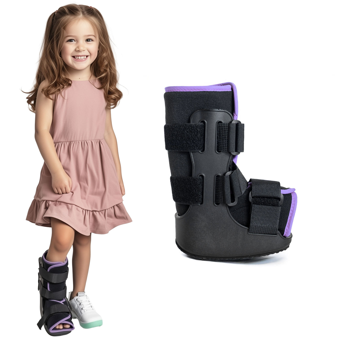 Best Kids Walking Boot | Brace Direct Pediatric Walker Fracture Boot ...