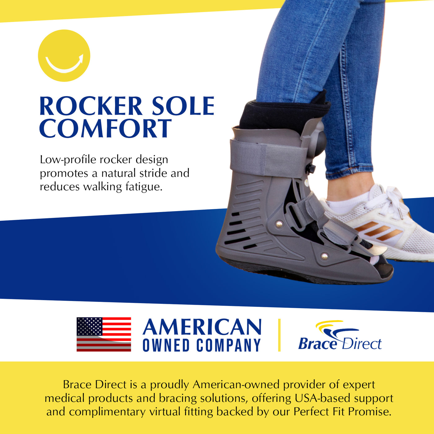 Best Lightweight Walker Boot | Brace Align Ultra Light Air Short Full ...