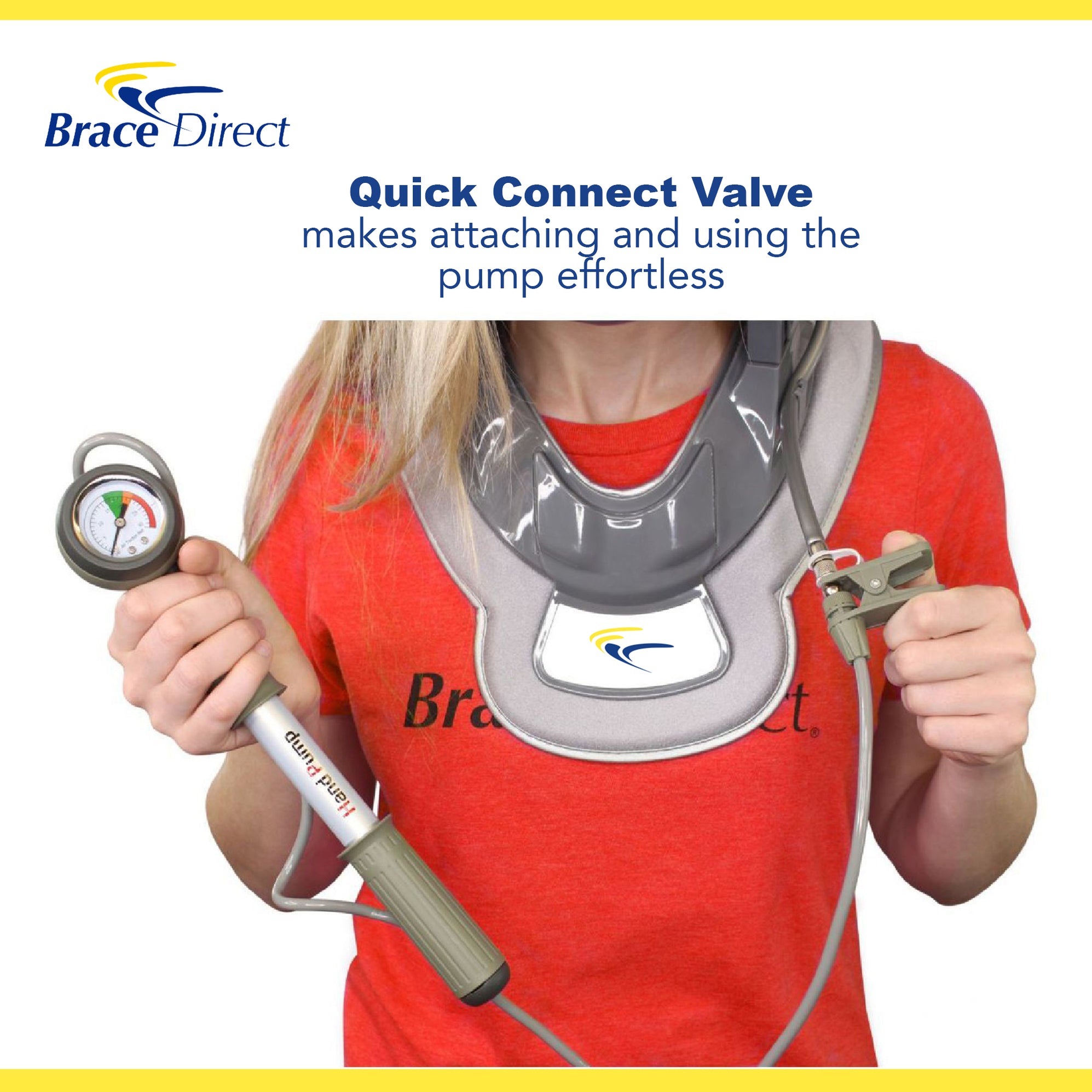 Relieve Neck and Back Discomfort with Brace Align's Adjustable Cervical ...