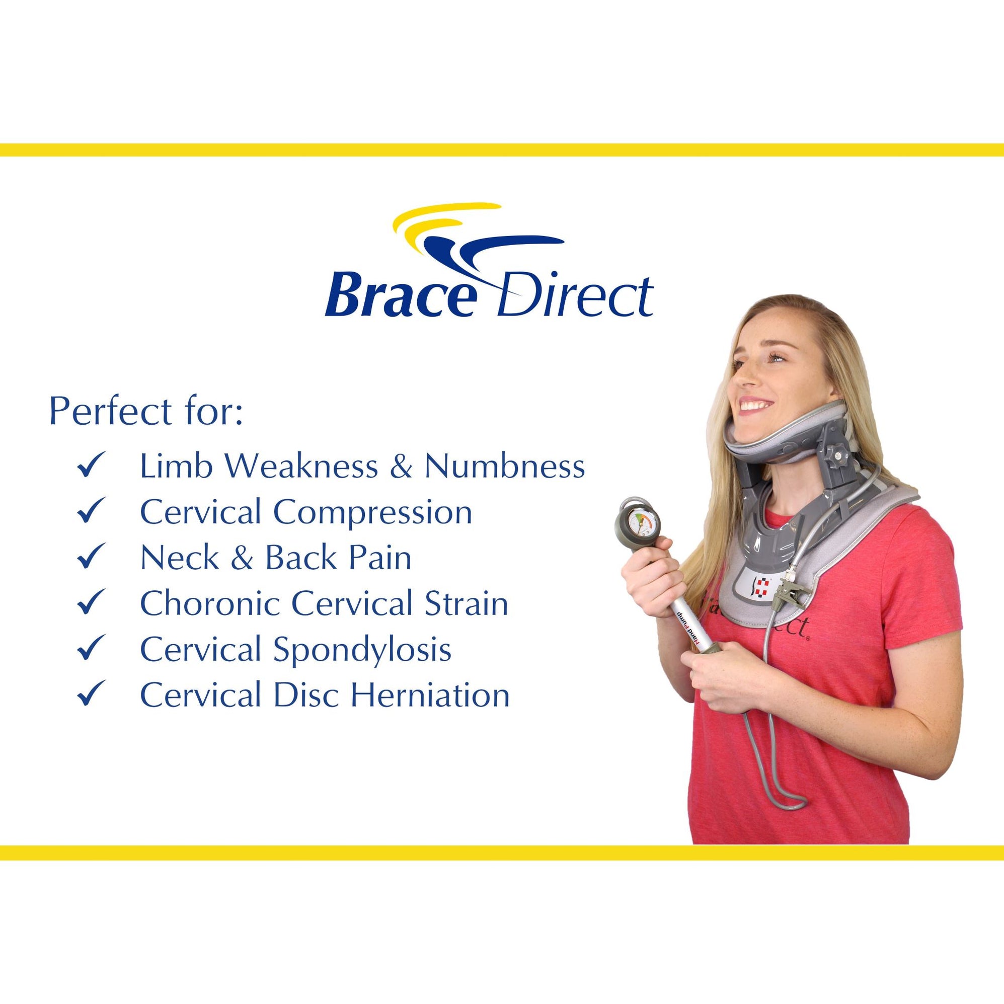 Relieve Neck and Back Discomfort with Brace Align's Adjustable Cervical ...