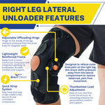 Best OA Unloader Knee Brace for Arthritis | Breg Freestyle OA Knee ...